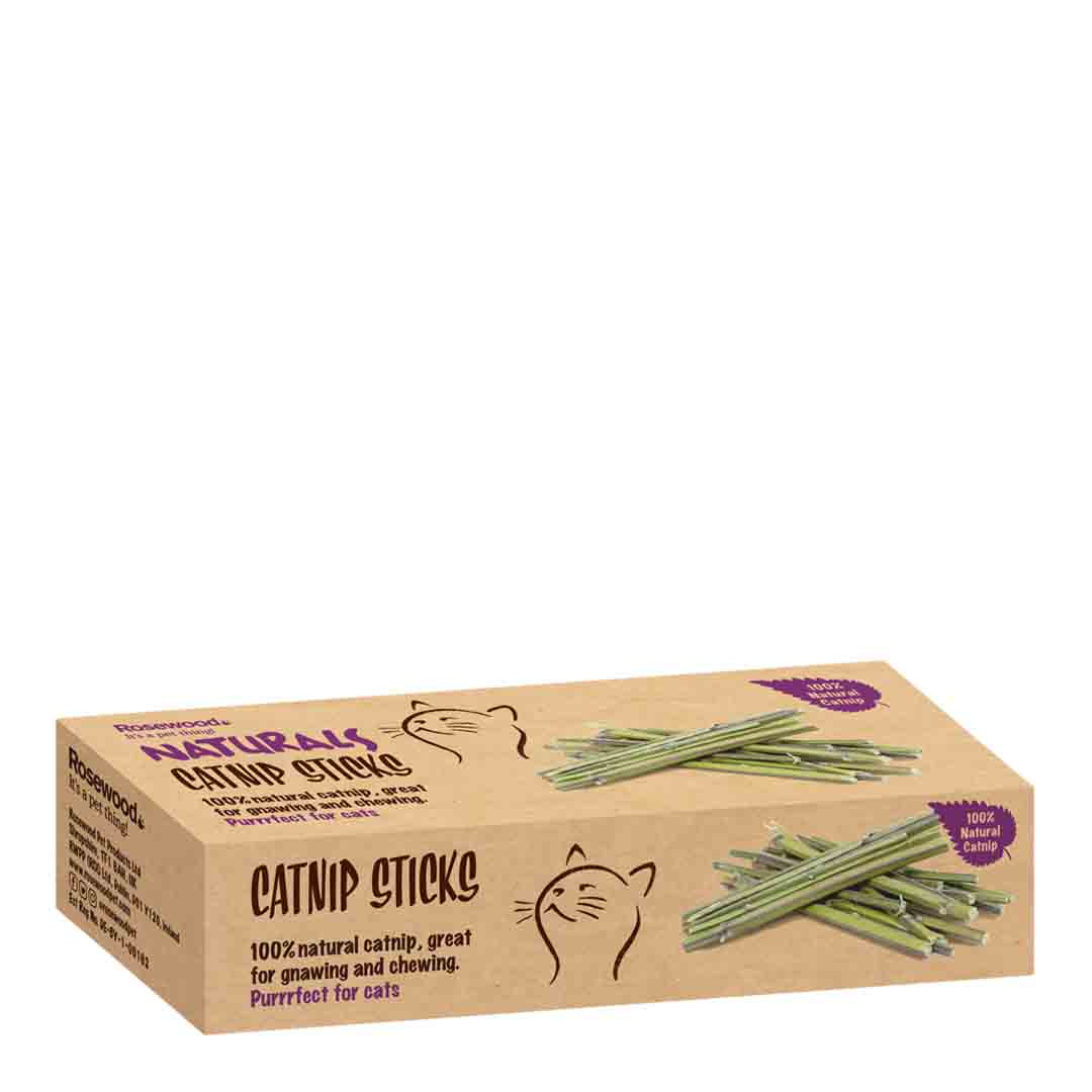 Rosewood | Cat Naturals Catnip Sticks | Cat Toy