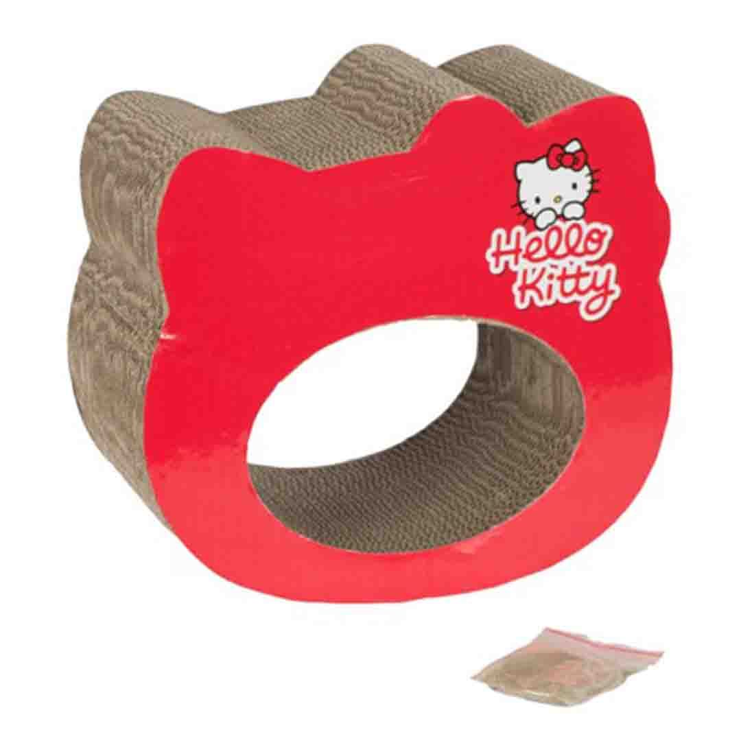 Hello Kitty Scratchtastic Cardboard Cat Scratcher