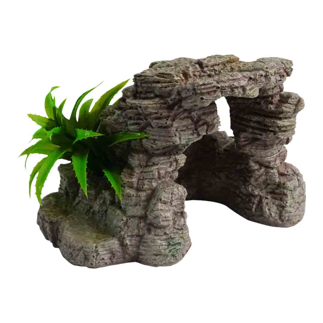 ProRep Rock Hide Reptile Terrarium Accessory Resin | Jollyes