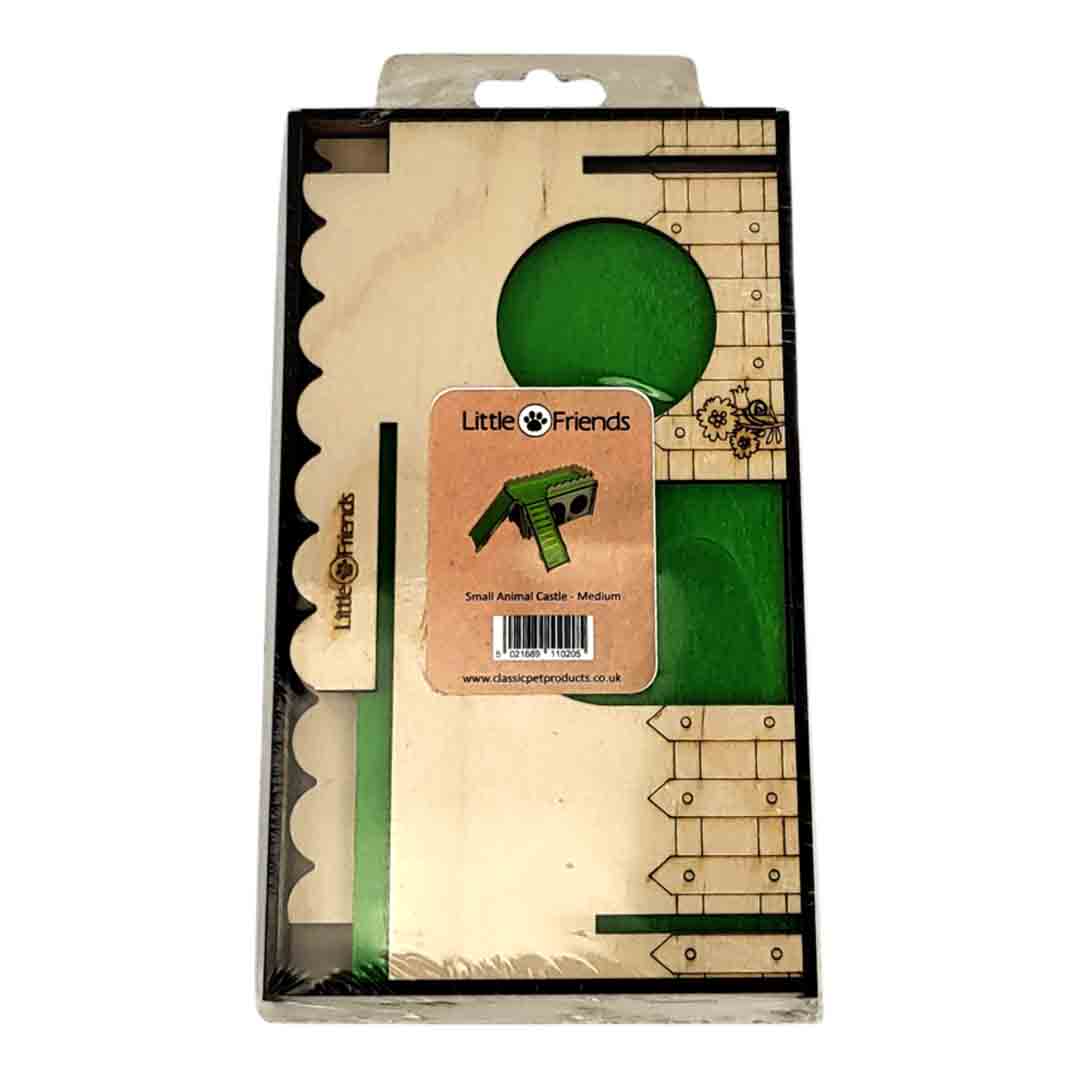 Classic | Small Pet Play Castle | Small Animal Hideout