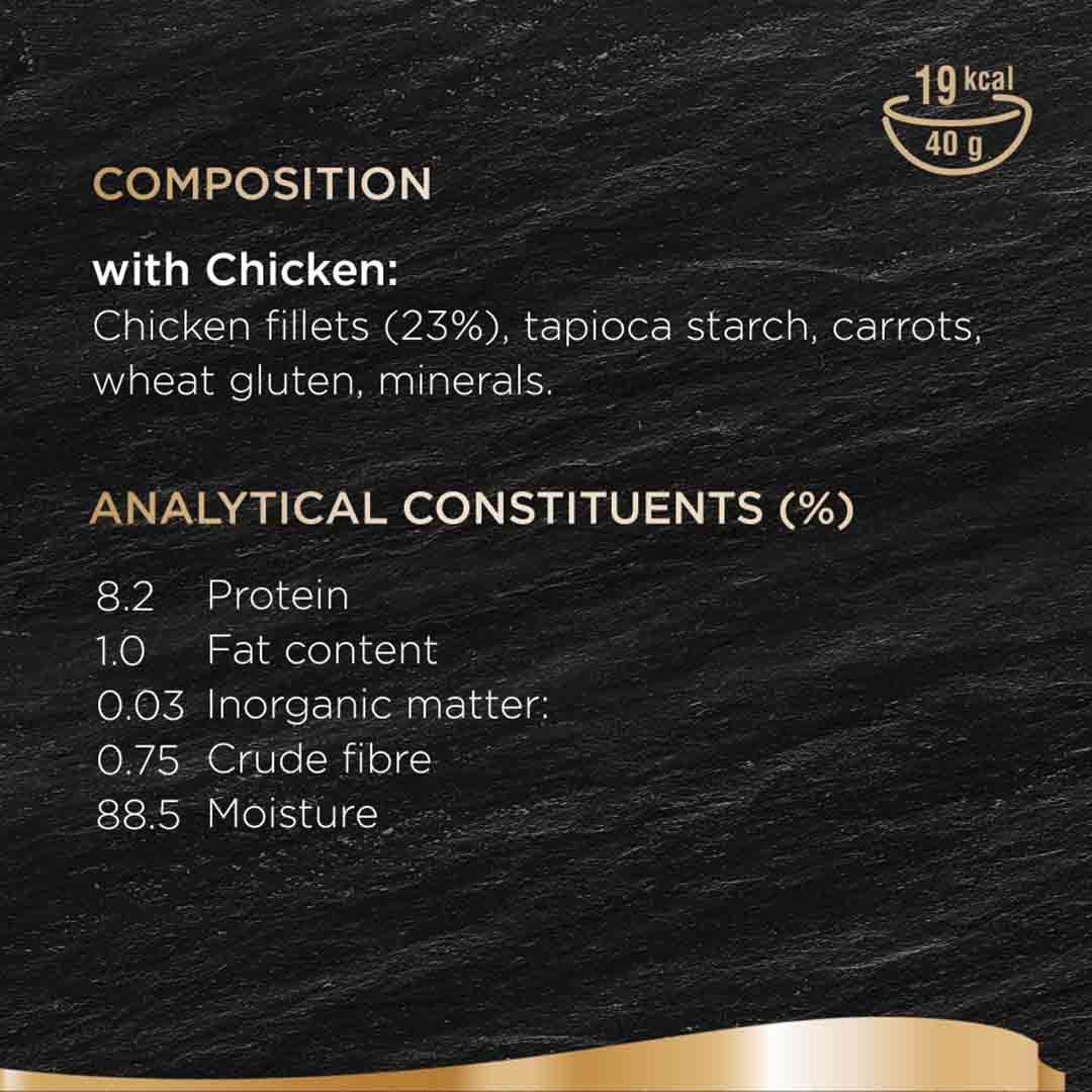 Sheba | Classics Soup with Chicken Fillets – 4 Packs | 40 g