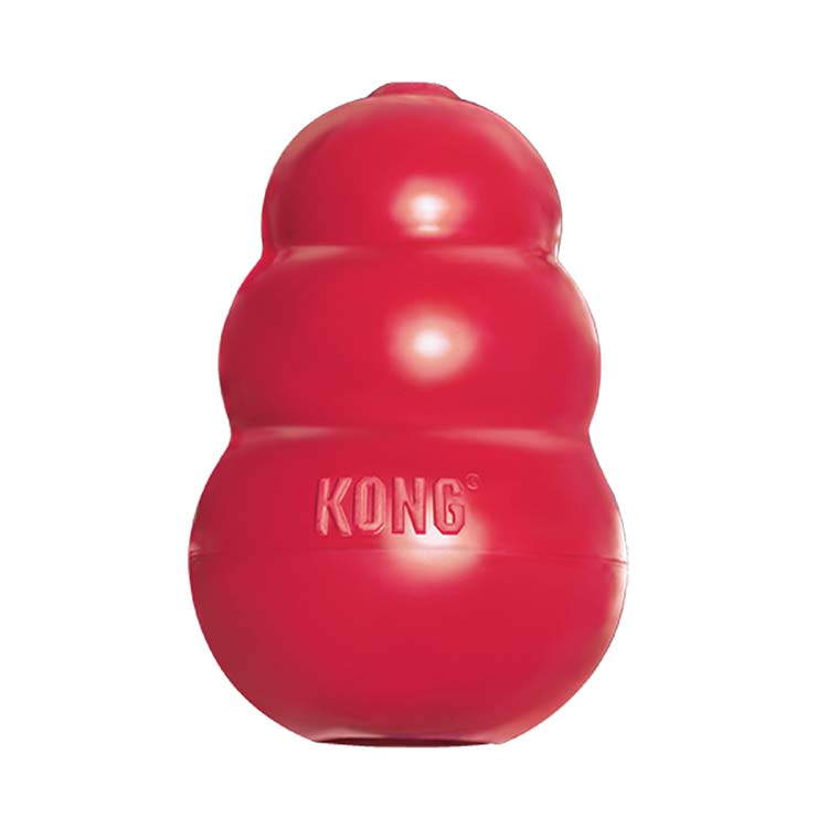 Kong Classic Toy Red, Medium | Chew Toys