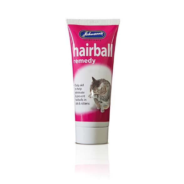 Johnson's Hairball Remedy | Cat Health Supplements