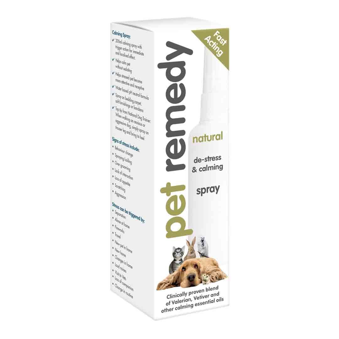 Pet Remedy Calming Spray 75ml | Cat Stress and Anxiety