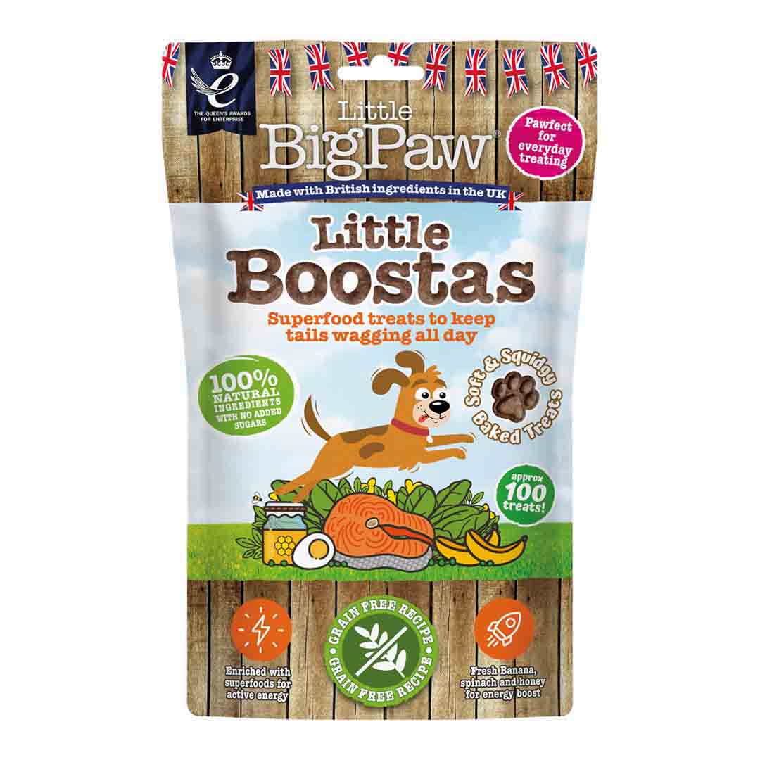 Little Bigpaw Little Boostas Superfood Treats | Dog Treats