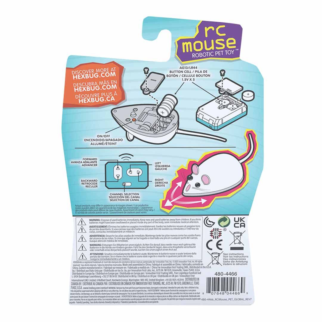 Hexbug Remote Control Mouse Cat Toy | Chase Toys
