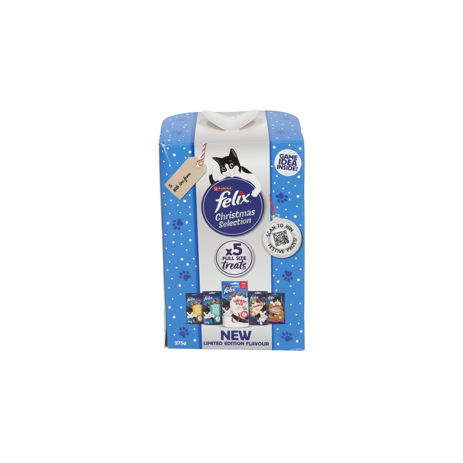 Felix Christmas Gift Box for Cats 275g | Jollyes