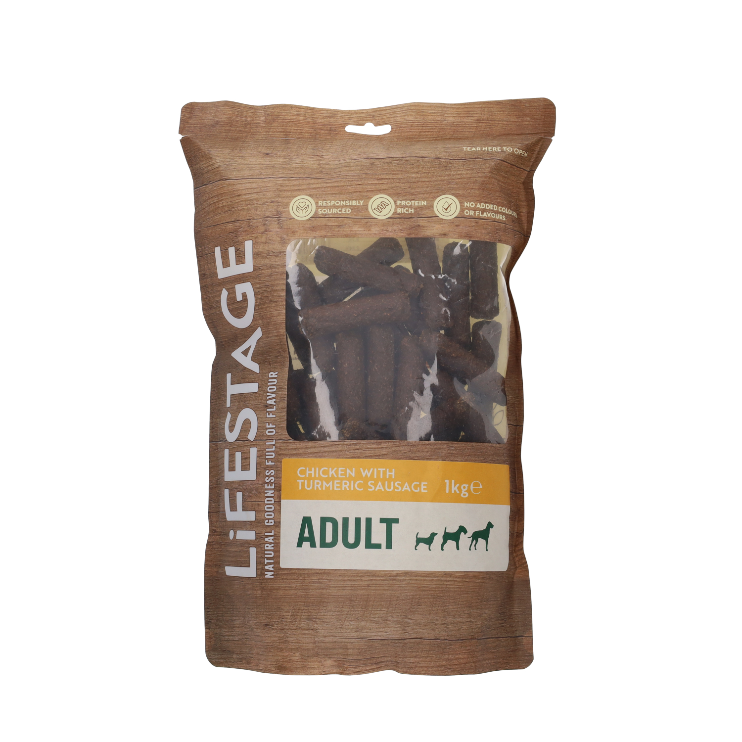 Lifestage Dog Treats | Chicken & Turmeric 1kg