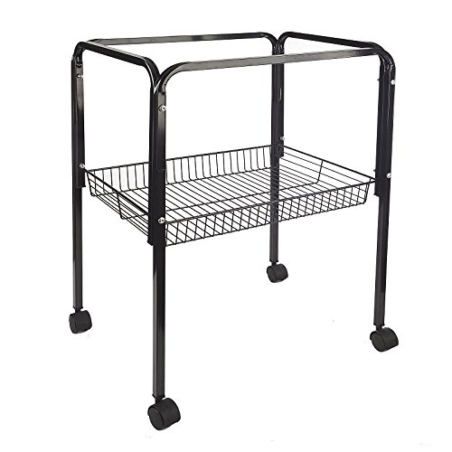 Rainforest C1 Stand Black Bird Cages Accessories