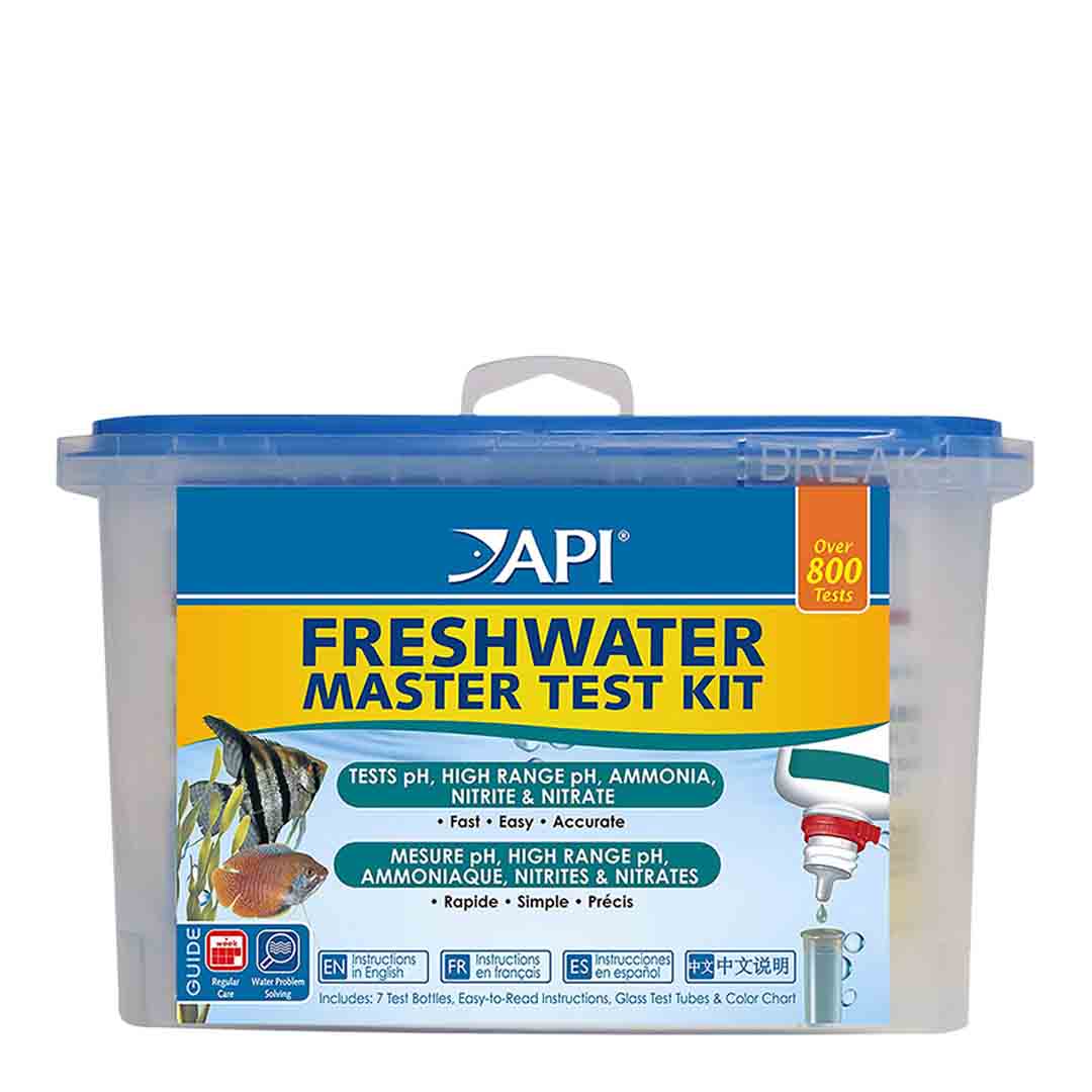 API | Freshwater Master Test Kit for Aquarium