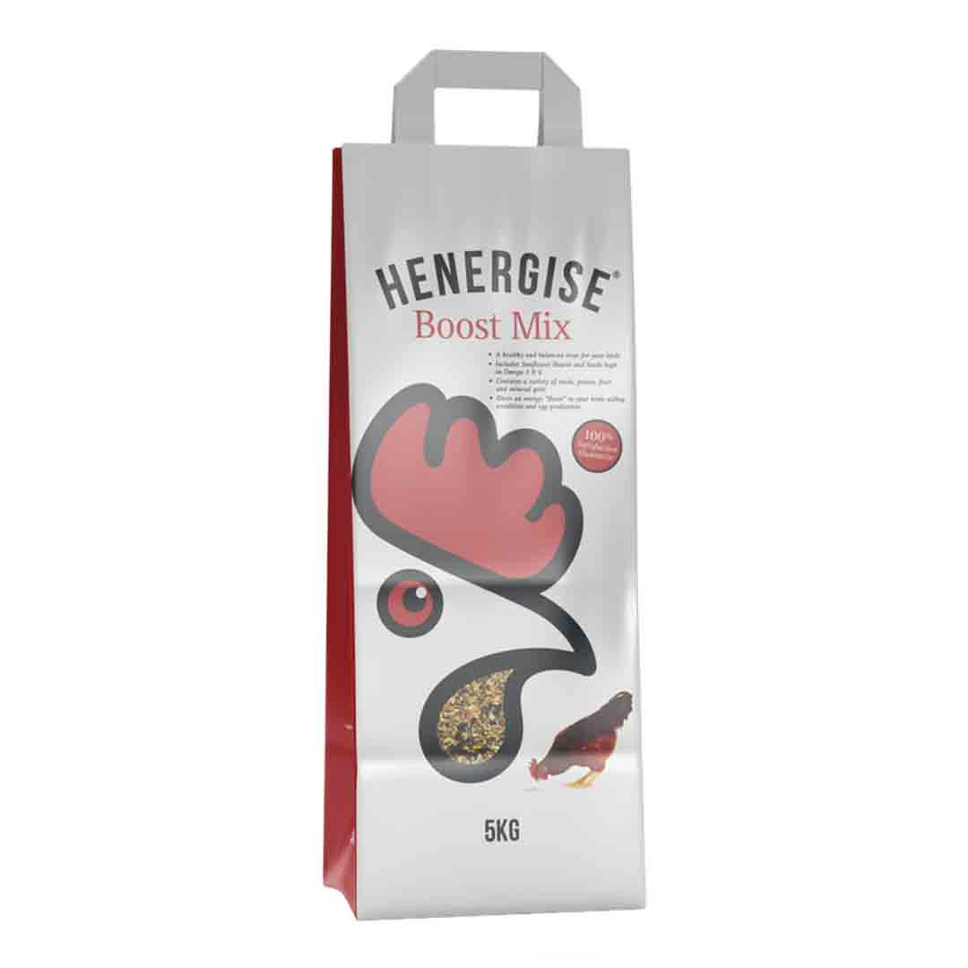 Henergise Chicken Booster Treat | Bird Food
