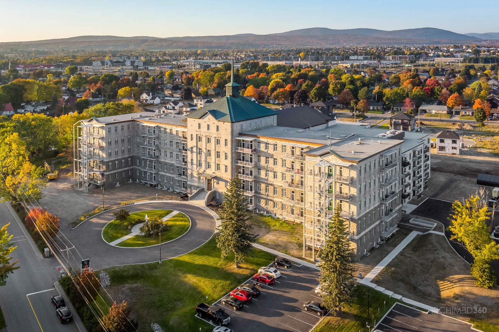 Fantech Ventilation at Le Divin Condominiums · Fantech