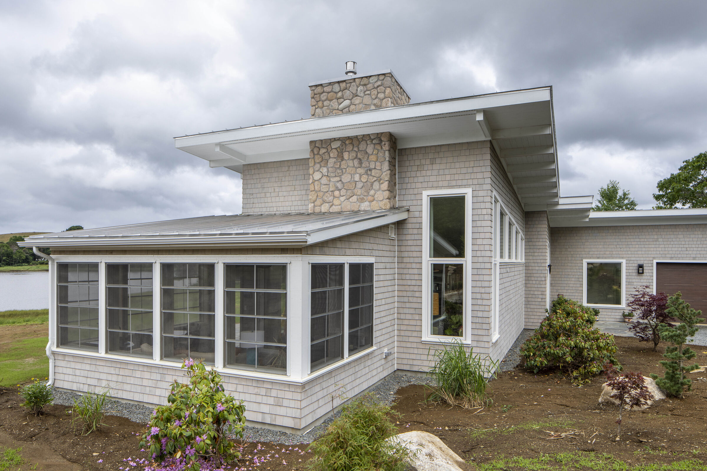 Bay View House: Sustainable Waterfront Living Case Study · Fantech