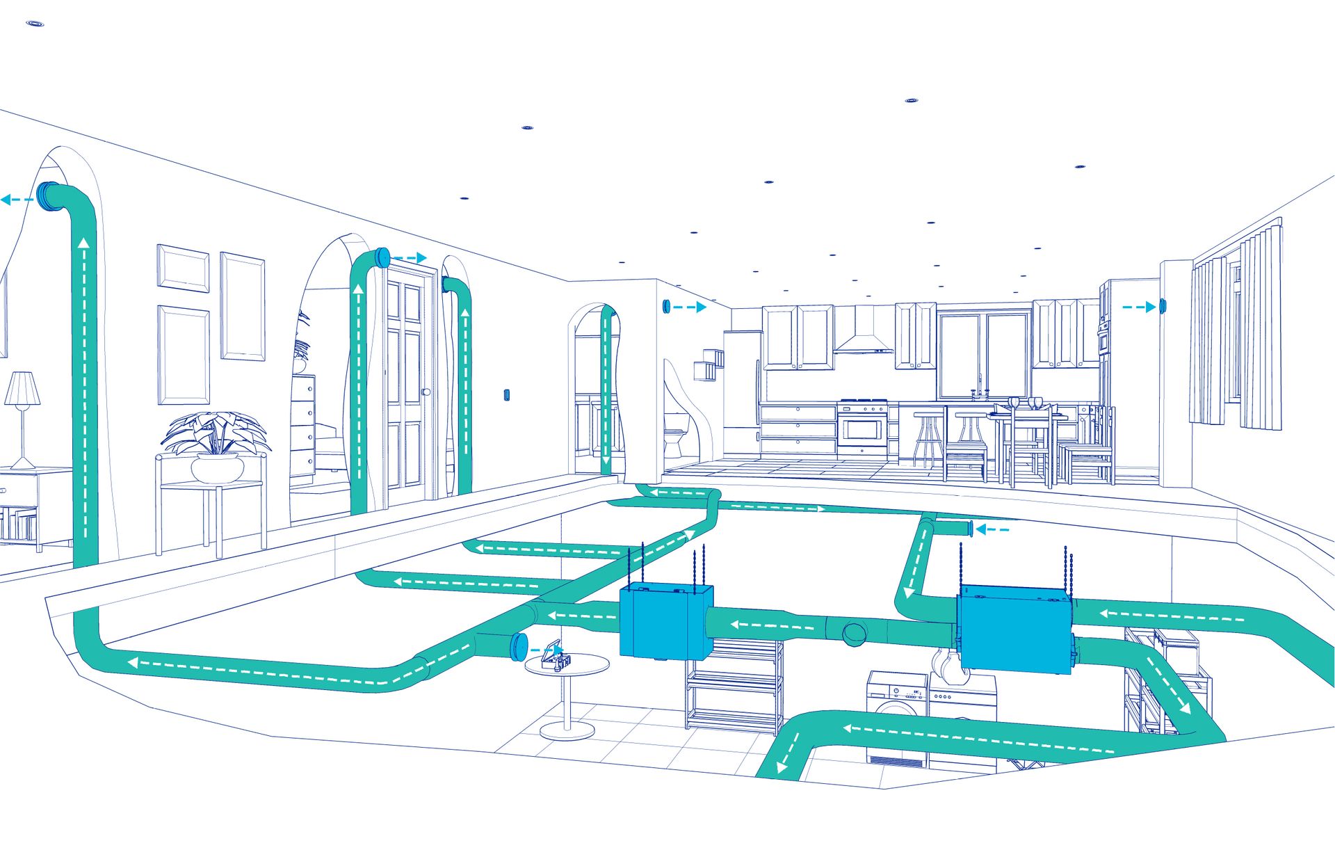 Balanced Ventilation in Single-Family Homes · Fantech