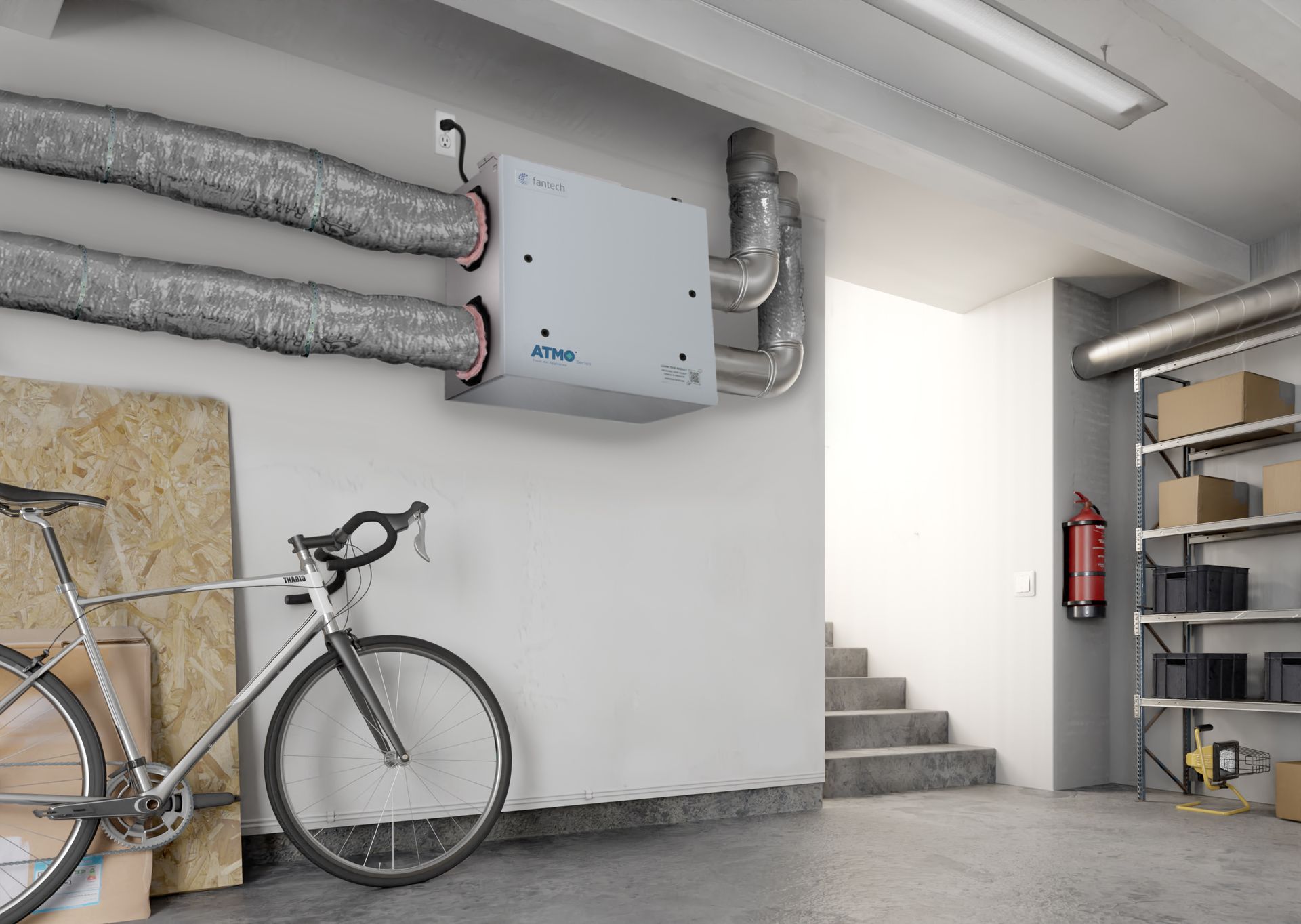 We simplify ventilation solutions · Fantech