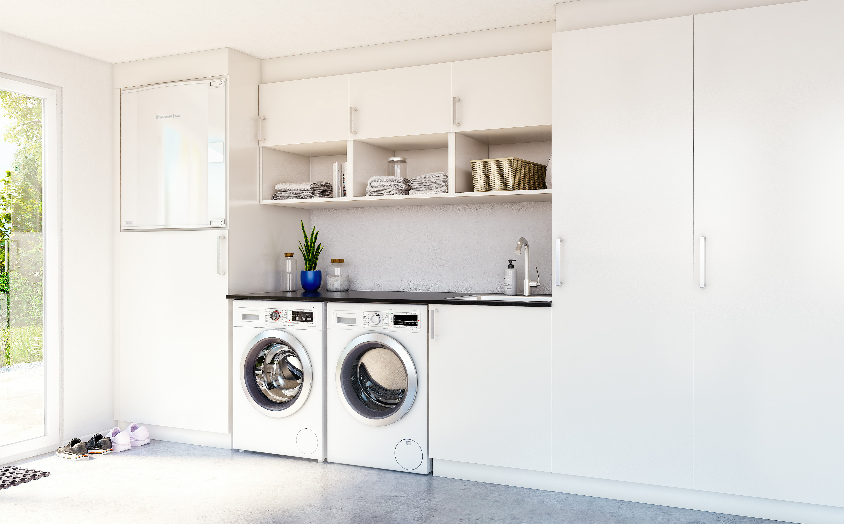 Comprehensive Guide to Dryer Exhaust Systems and DEDPV Benefits · Fantech