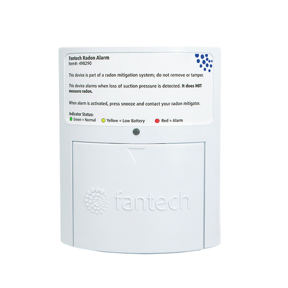 Radon Alarm
