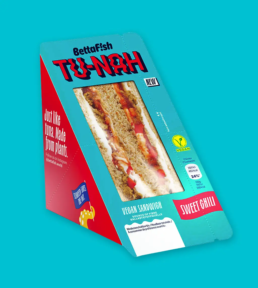 Tuna Alternative Products – BettaFish
