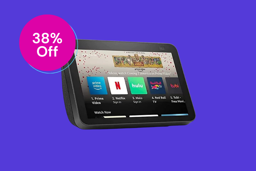 Amazon Is Offering 38 Off The Echo Show 8 2nd Gen 