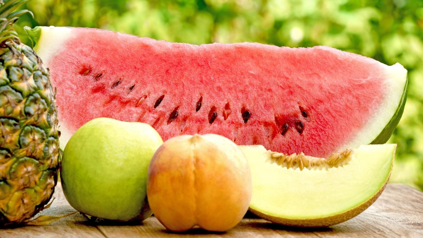 Hidrátate con los 10 alimentos ricos en agua