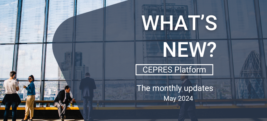 What's New at CEPRES: Enhanced Navigation Features | CEPRES