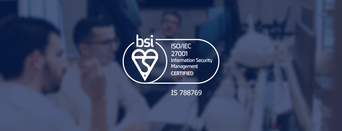 Spread the good news: UpHill is now ISO 27001 certified by the British ...