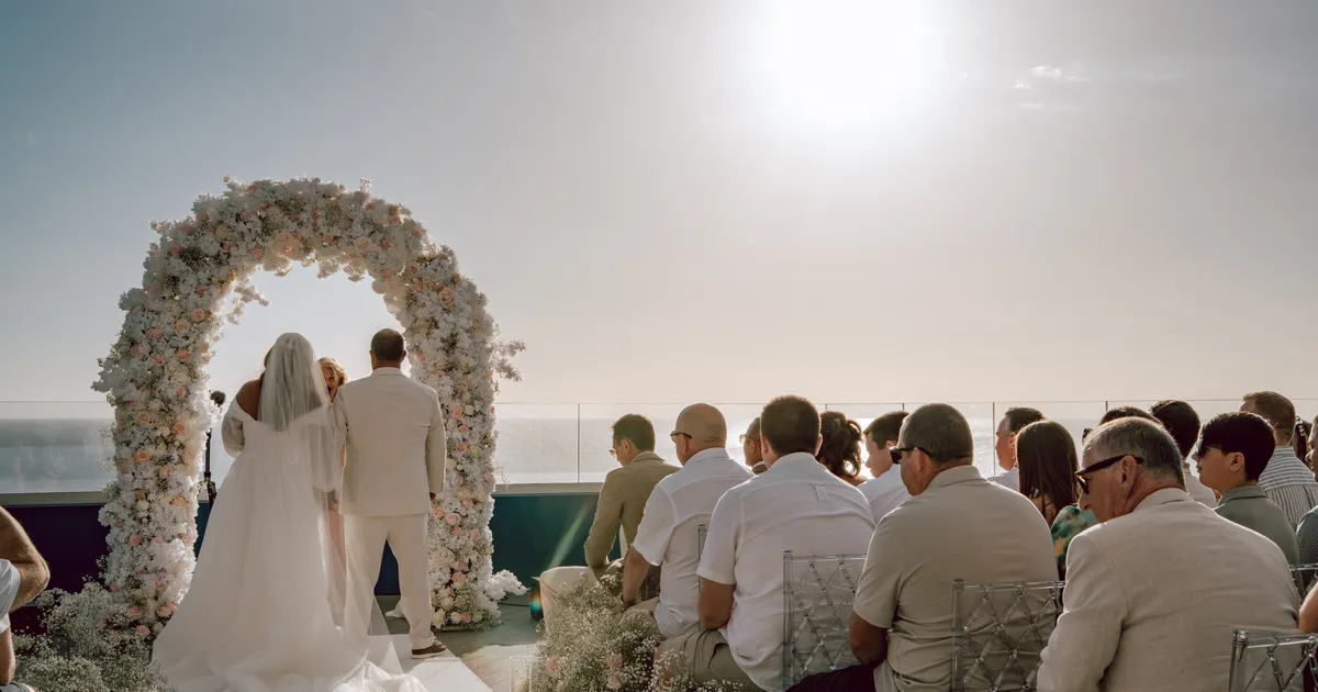 Adele & Stephen's Hard Rock Hotel Wedding | Tenerife - My Perfect Day ...