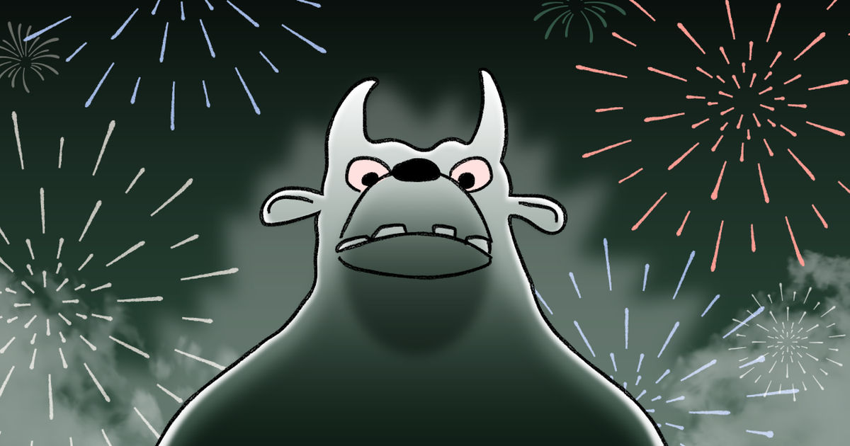 Firework safety for local wildlife | ManyPets