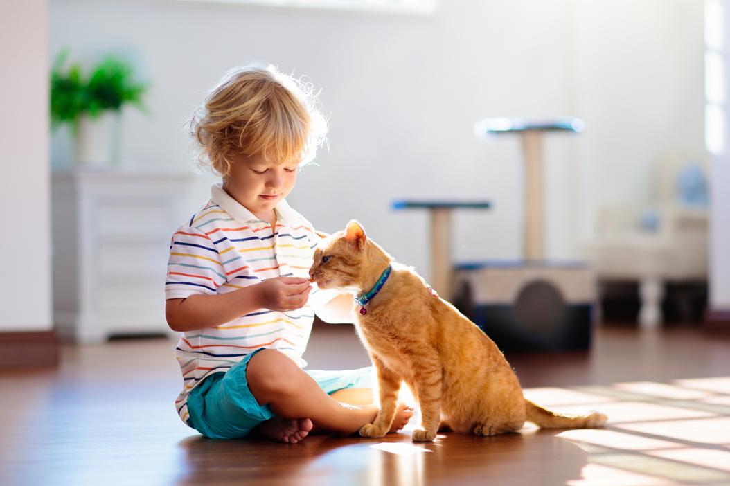How do pets help children? | ManyPets