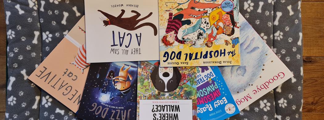 Cat and dog books for kids | ManyPets