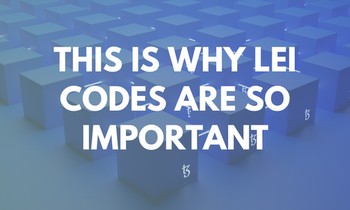 This is why LEI codes are so important