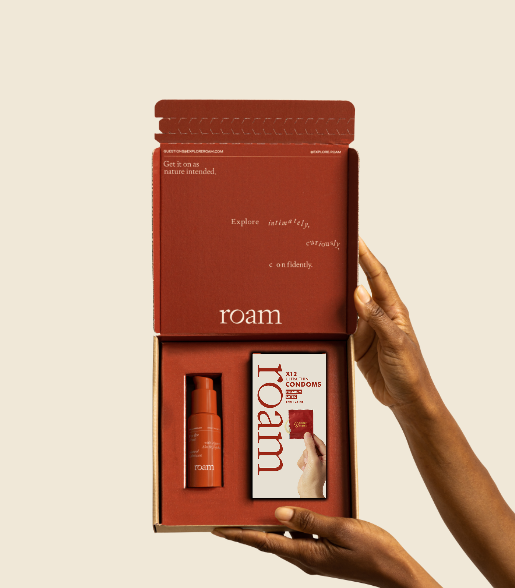 Roam - Condom Subscription Box