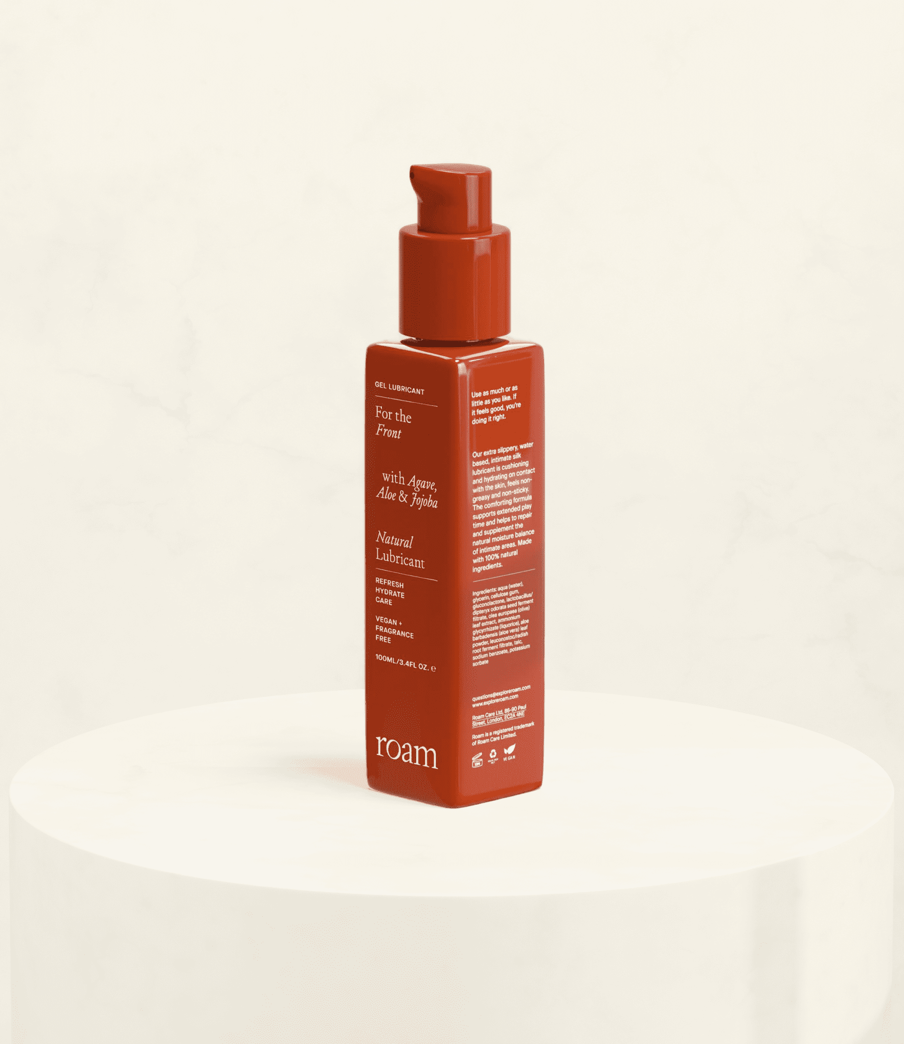 Roam - Gel Lubricant | Lube For the front | Roam