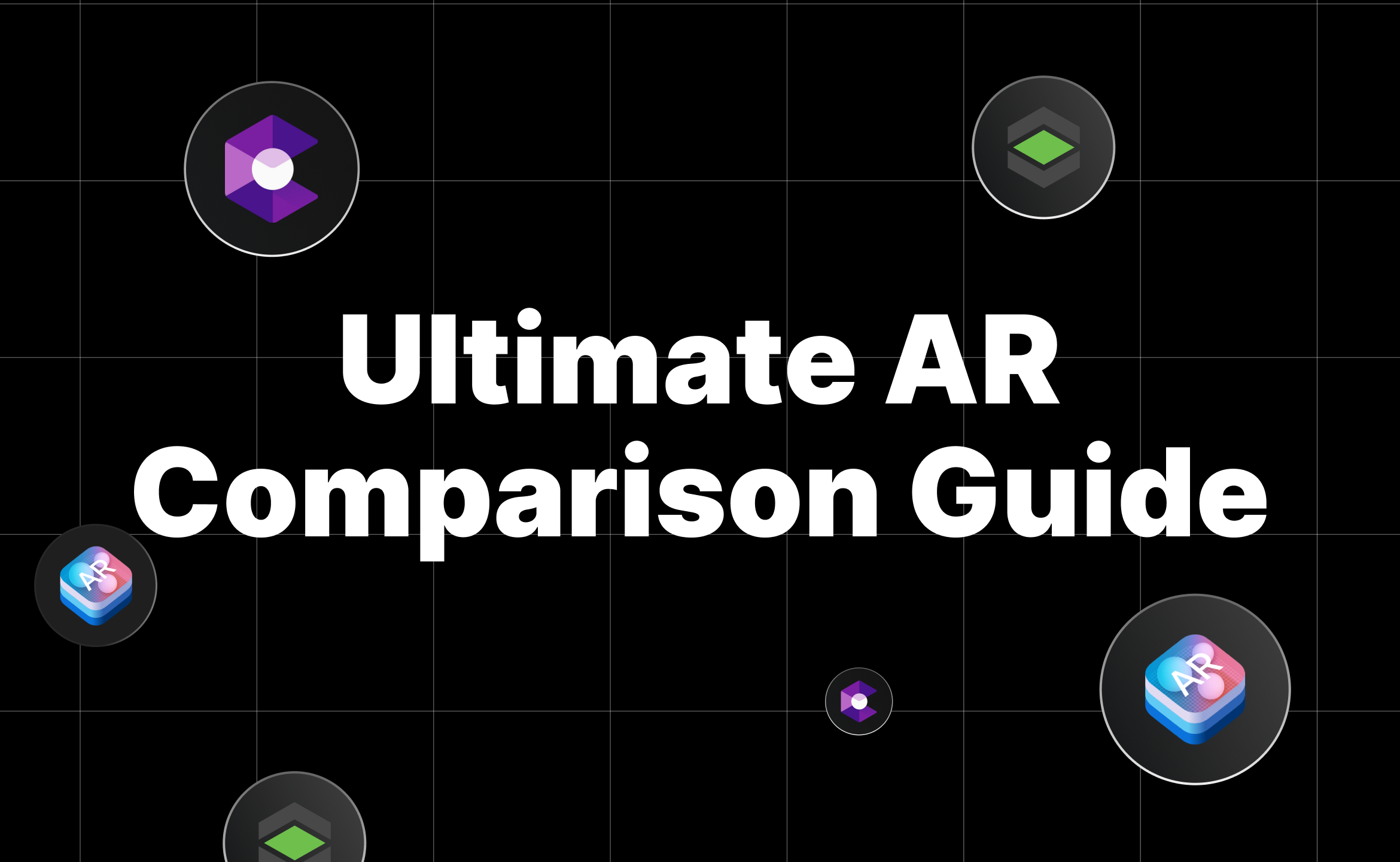 Ultimate AR Comparison Guide: ARKit vs ARCore vs Vuforia vs AR Foundation
