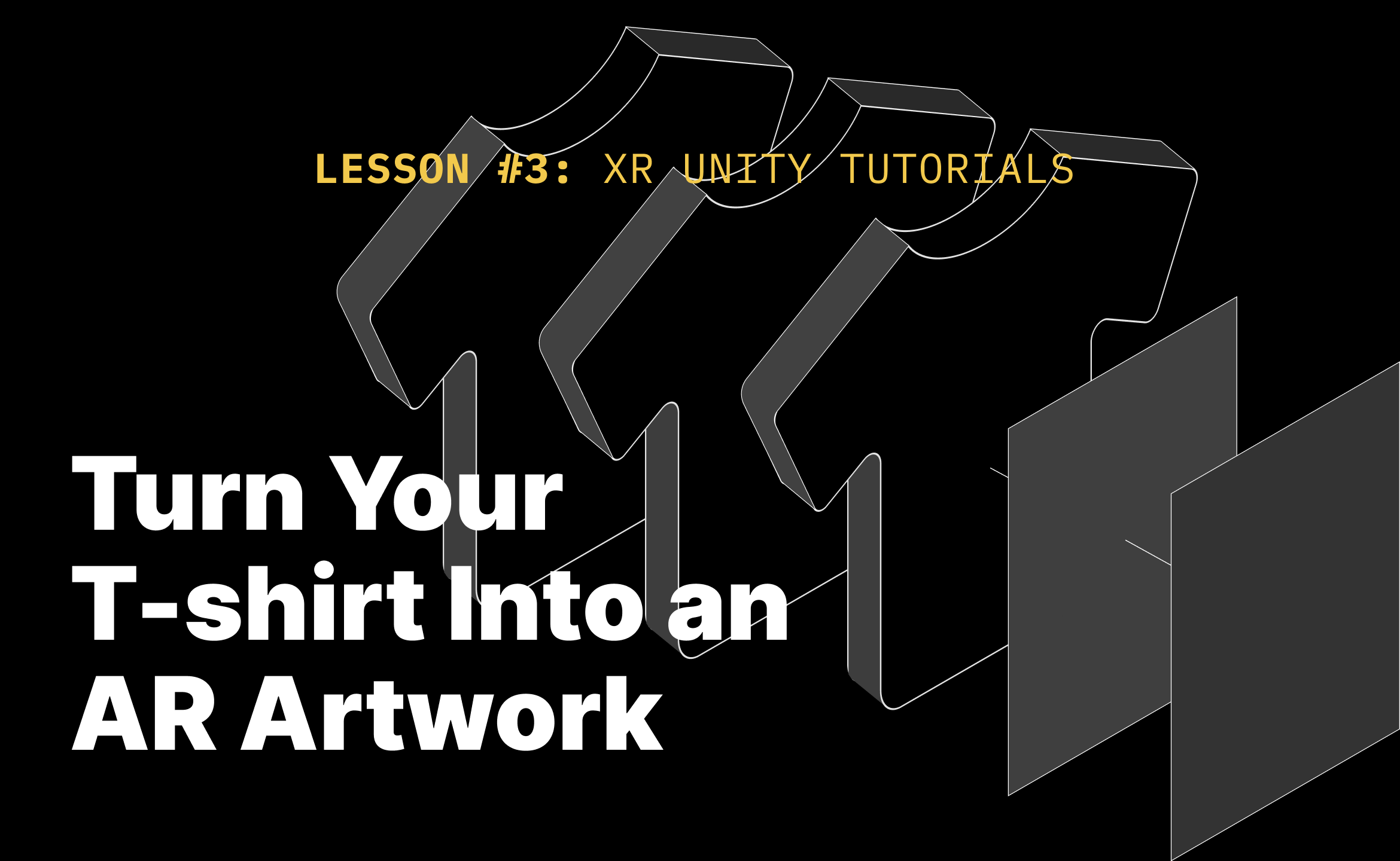 Xr Unity Tutorial How To Create Your Own Ar Enabled T Shirt
