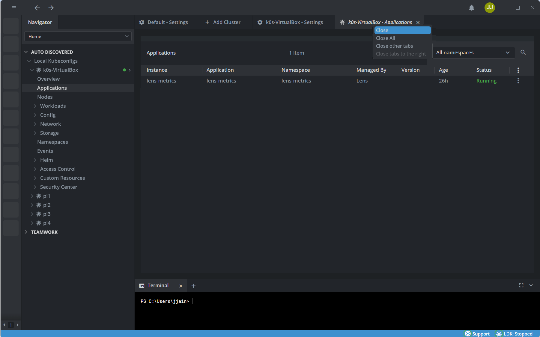 Getting Started with Lens 2024