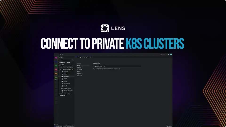 Lens 4.0 Kubernetes IDE is here | Mirantis