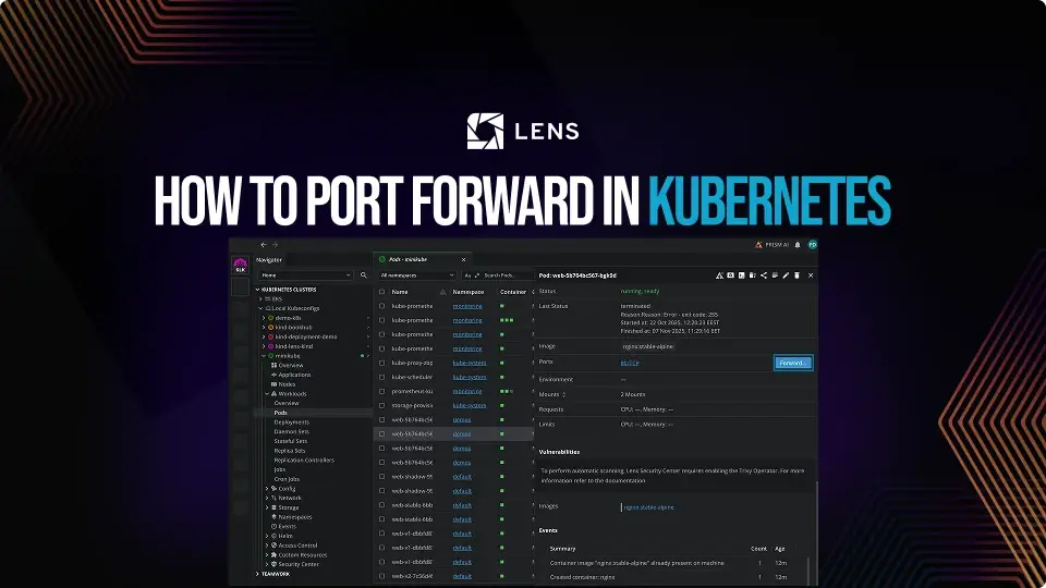 How to Use Kubectl Port-Forward: Guide for Kubernetes Developers