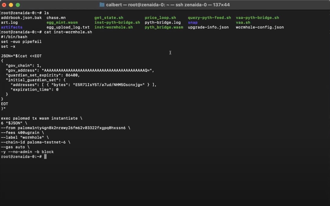 Paloma Pyth Price Feeds Demo
