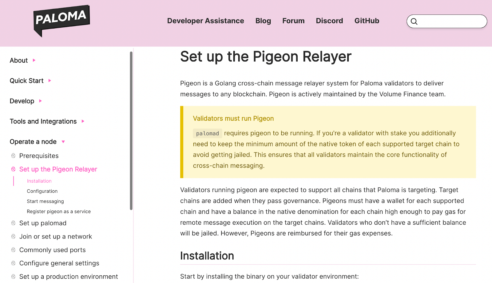 Source: docs.palomachain.com/guide/maintain/node/install-pigeon.html