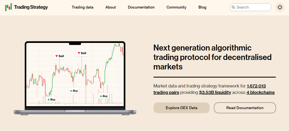 Source: https://tradingstrategy.ai/
