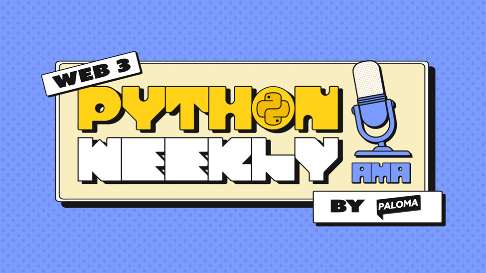 Python Weekly #2 ft. ApeWorx