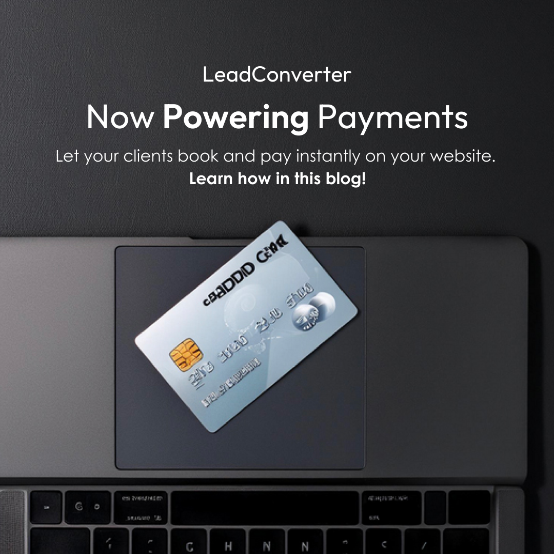 Payment Gateway on LeadConverter | canibuild