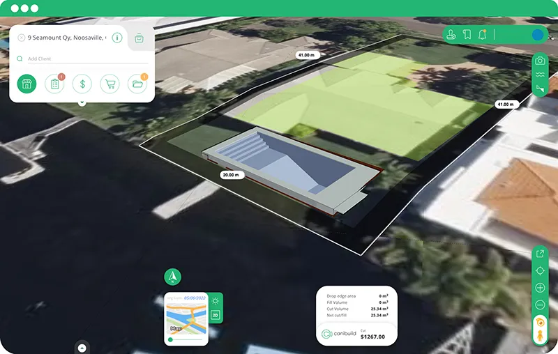 Streamline Pool Selling with Instant Quoting and 3D Pool Siting | canibuild