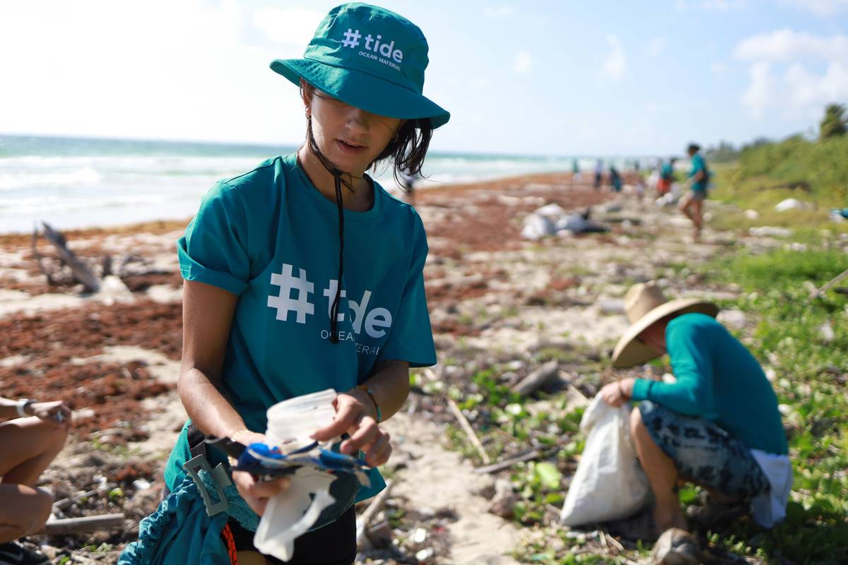 #tide ocean material | Partnerships