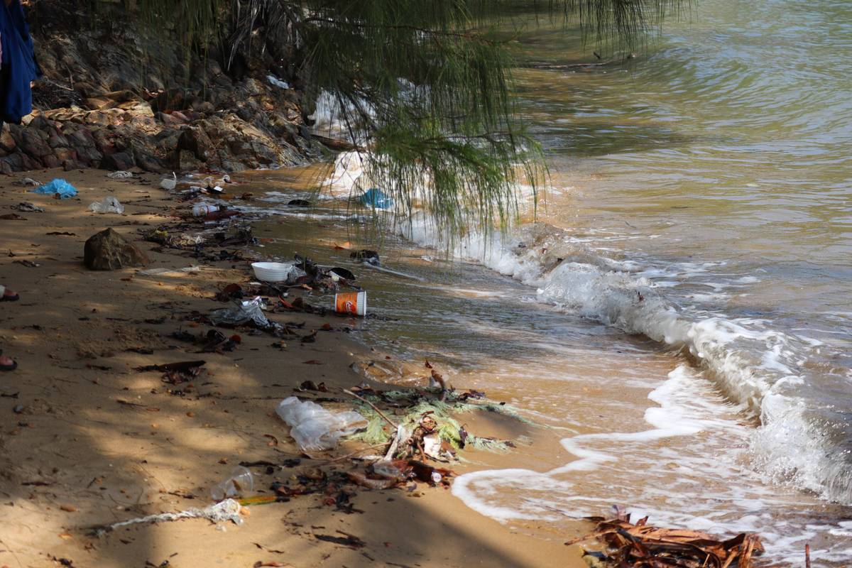 #tide ocean material | What is ocean-bound plastic?