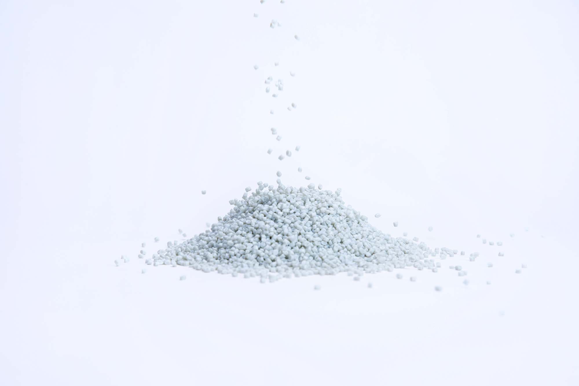#tide ocean material | Recycled plastic pellets