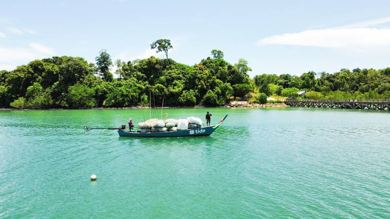 #tide ocean material | ocean-bound plastic solutions