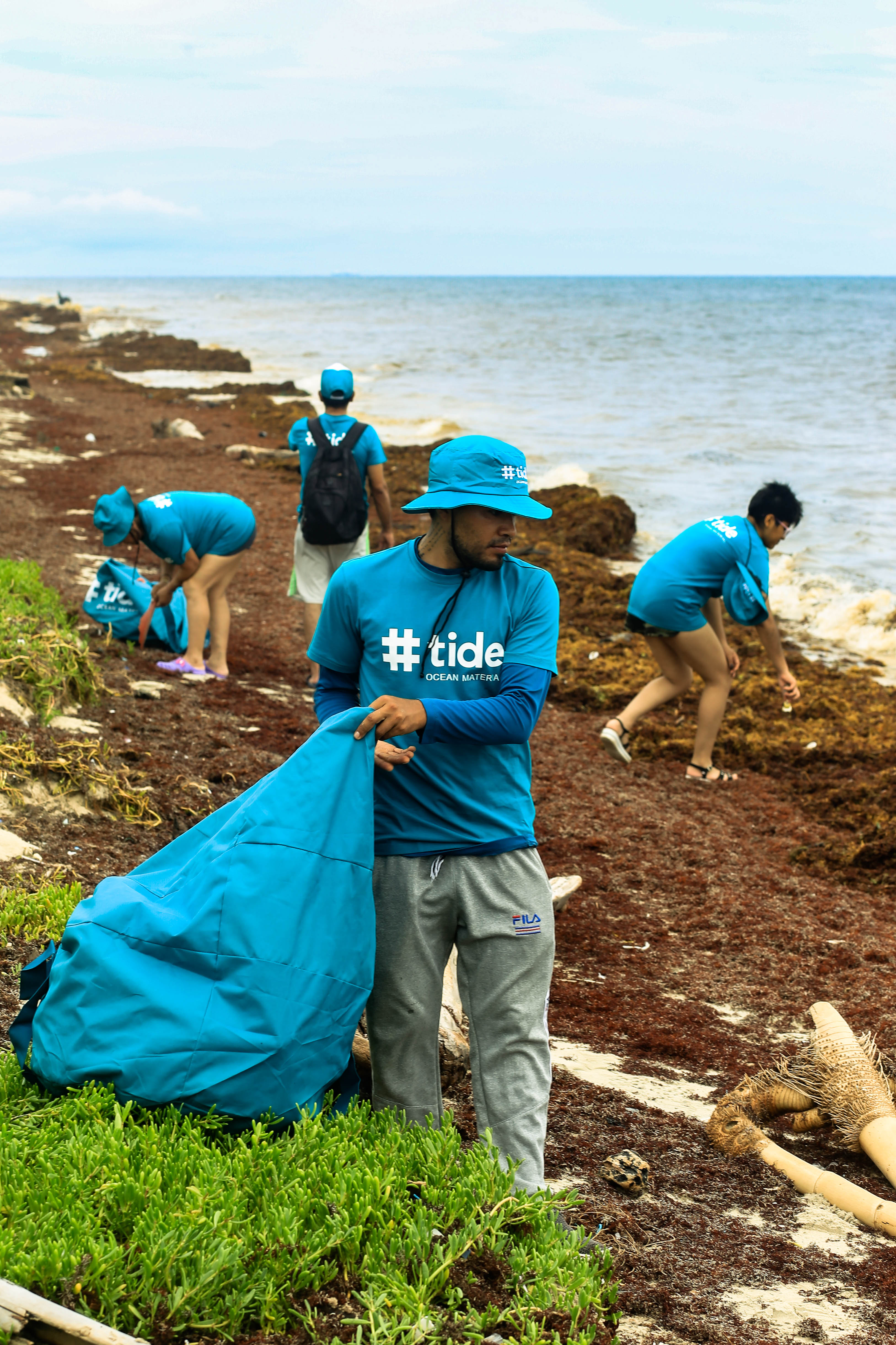 #tide ocean material | What is ocean-bound plastic?