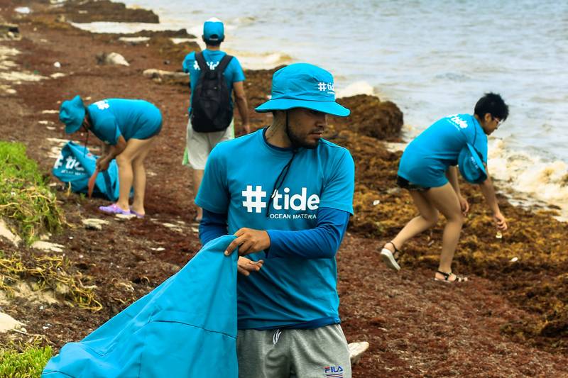 #tide ocean material | ocean-bound plastic solutions
